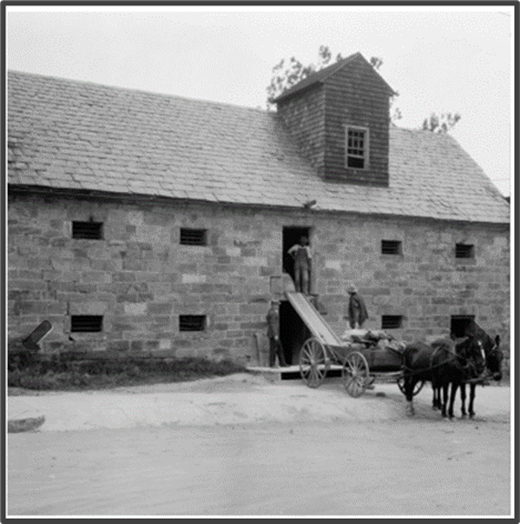 The Old Stone Warehouse of Fredericksburg, witness to over 200 years of ...